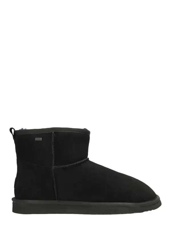 MEXX Olympia Suede-finish Ankle Boots - Black