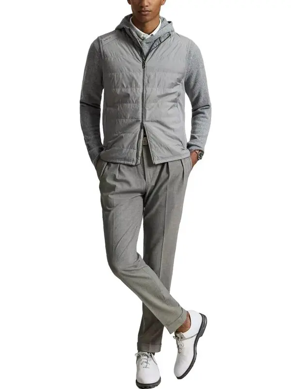 Rlx Ralph Lauren Quilted Gilet - Grey