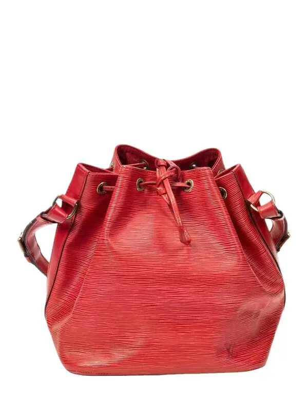 LOUIS VUITTON Epi Noe Pm Bucket Bag - Red