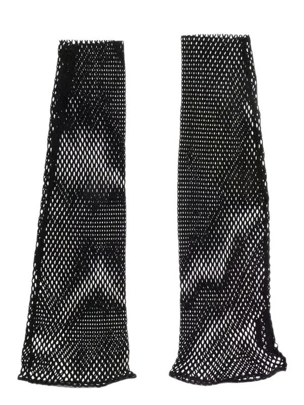 Dsquared2 Mesh Arm Warmers - Black
