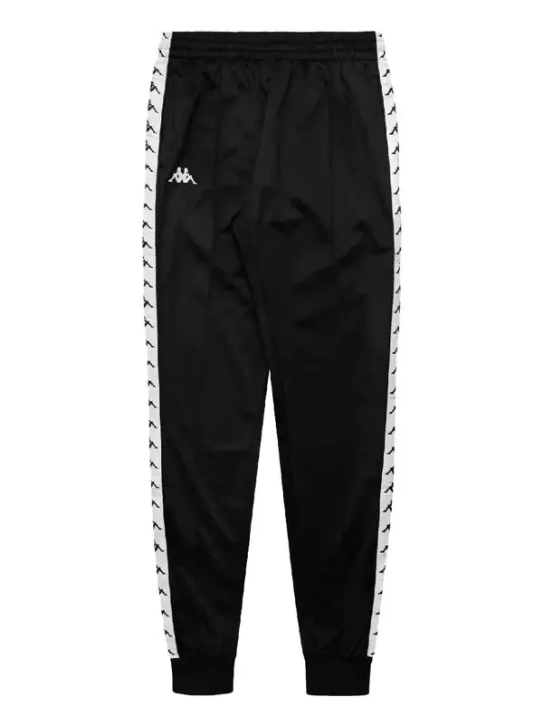 Kappa 222 Banda Rastoria Track Pants - Black