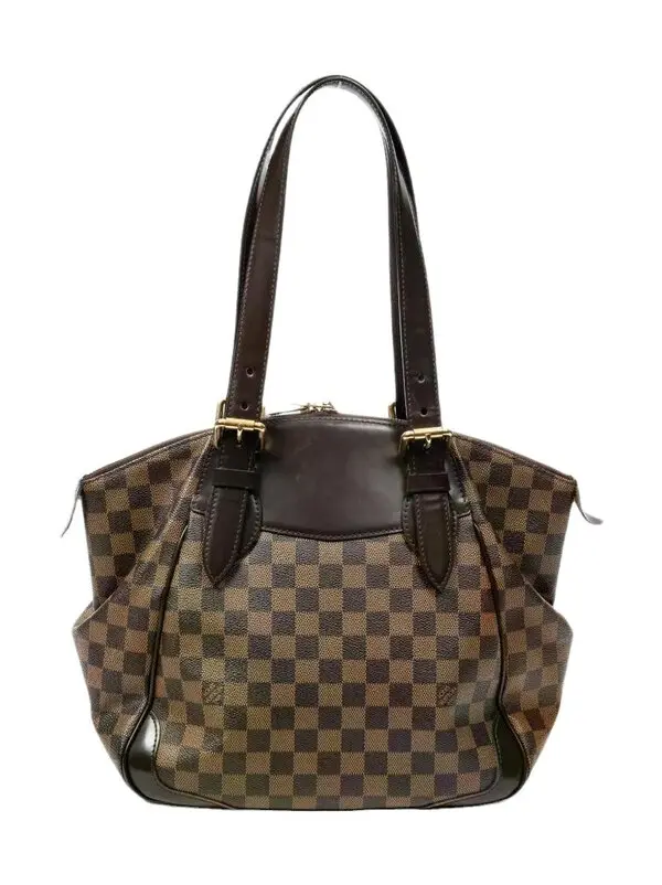 LOUIS VUITTON Verona Mm Tote Bag - Brown
