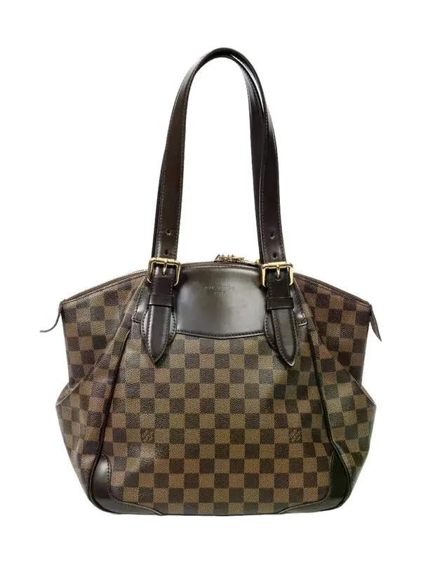 LOUIS VUITTON Verona Mm Tote Bag - Brown