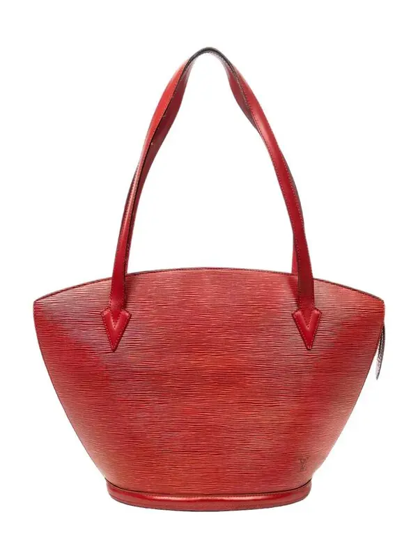 LOUIS VUITTON Shopping Shoulder Bag - Red