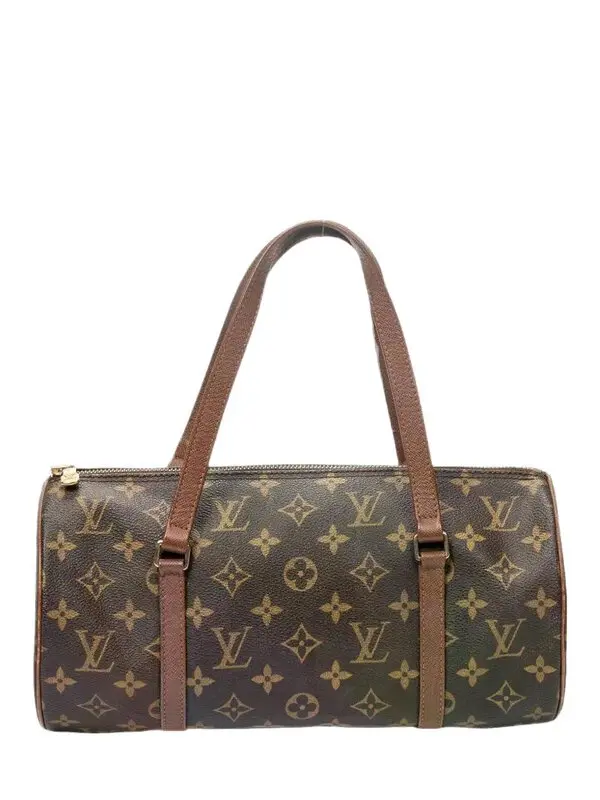 LOUIS VUITTON Monogram Papillon Tote Bag - Brown