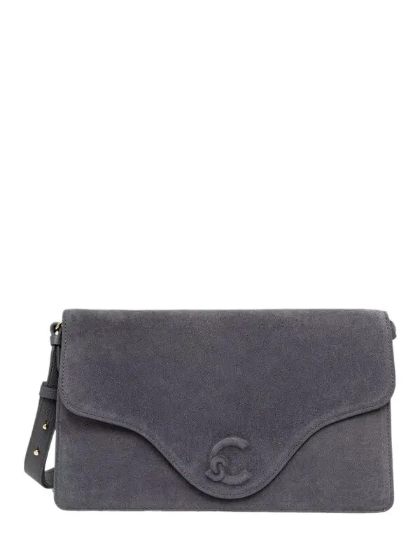 COCCINELLE C-me Shoulder Bag - Grey