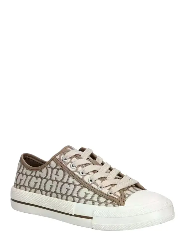 Guess Carey Low-top Sneakers - Brown