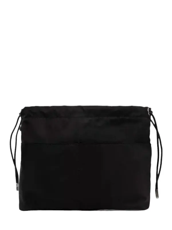 COCCINELLE Drawstring Fastening Make-up Bag - Black