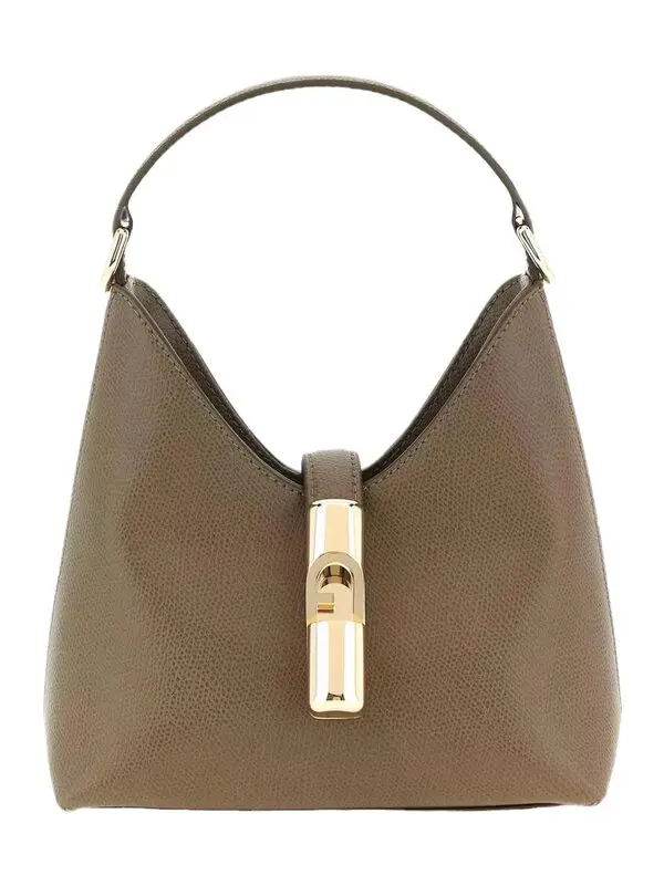 Furla Mini Iride Arco Tote Bag - Green