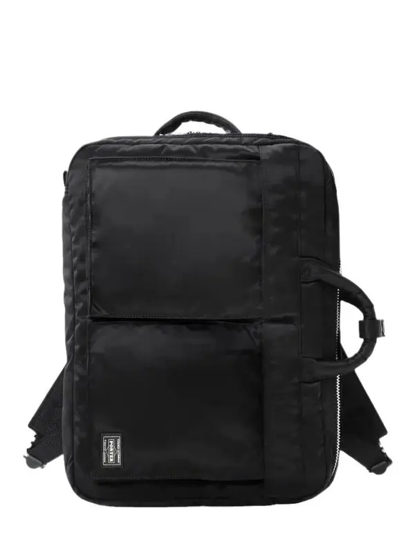 PORTER-YOSHIDA & CO Tanker 3-way Backpack - Black