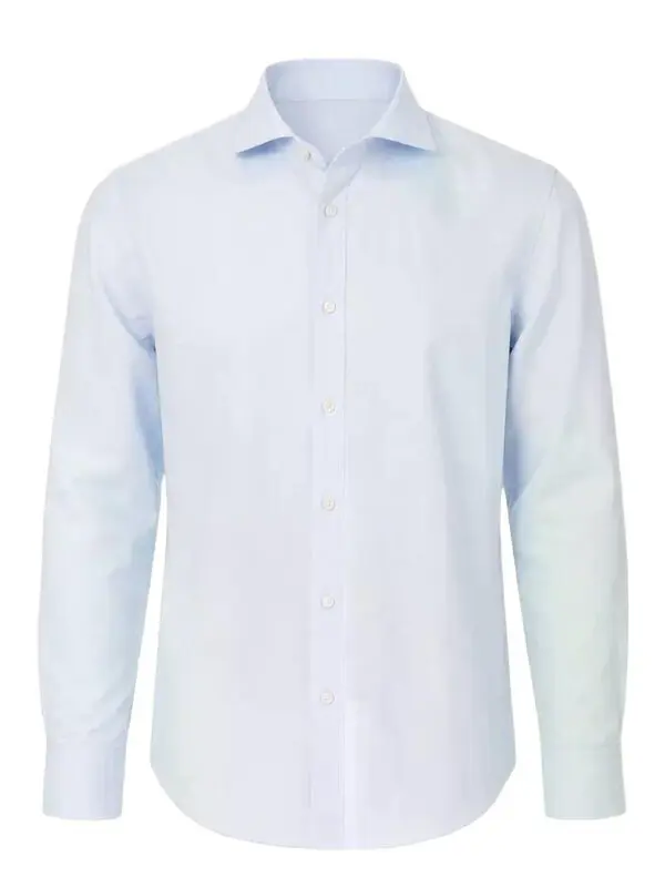 BASTONCINO Long-sleeve Button-up Shirt - Blue