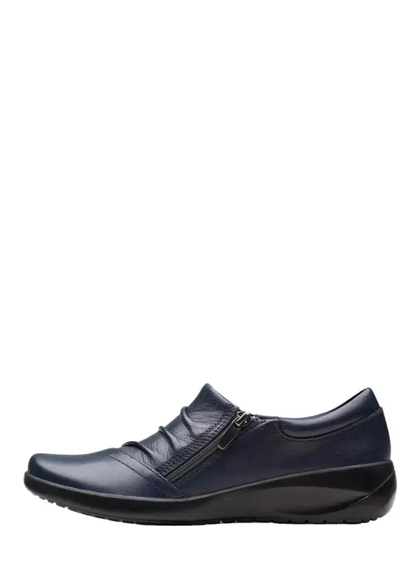 Clarks Kaetlyn Mila Leather Sneakers - Blue