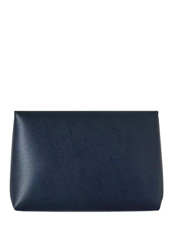 Mulberry Darley Grained Leather Small Clutch - Blue