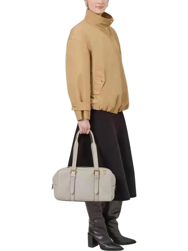 Mulberry Boston Shoulder Bag - Neutrals