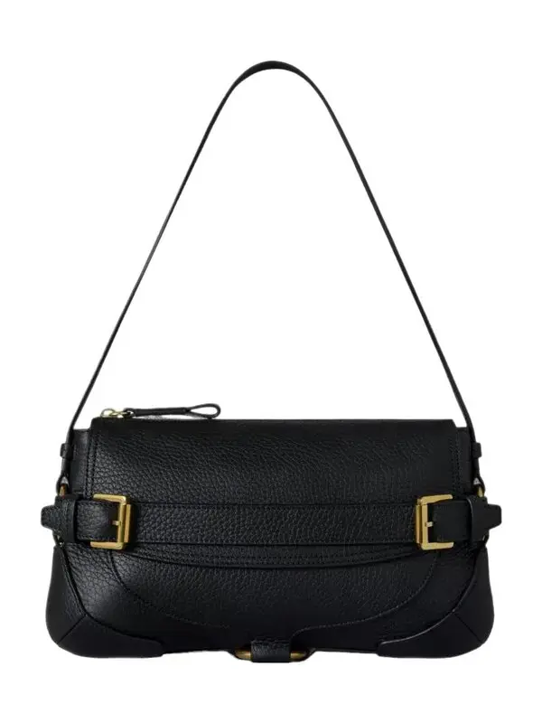Mulberry Lennox Shoulder Bag - Black