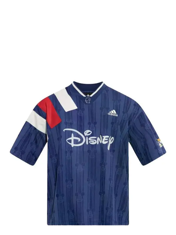 Adidas X Disney Brain Dead Short-sleeve T-shirt - Blue