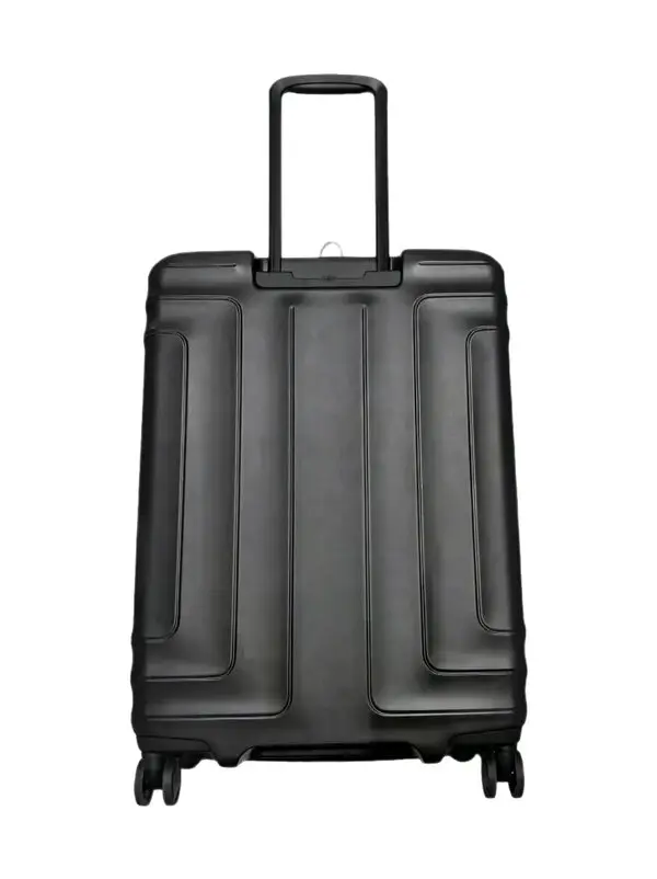 SAMSONITE Embossed Four-wheel Suitcase - Black