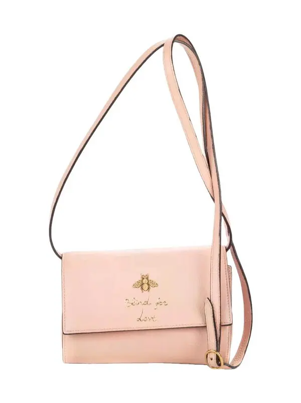Gucci Animalier Blind For Love Belt Bag - Pink