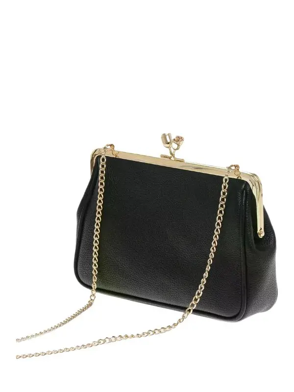 Moschino Love Logo-print Clutch Bag - Black