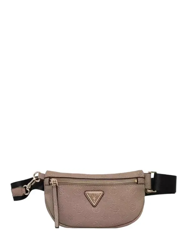 Guess Devon Logo-debossed Belt Bag - Brown