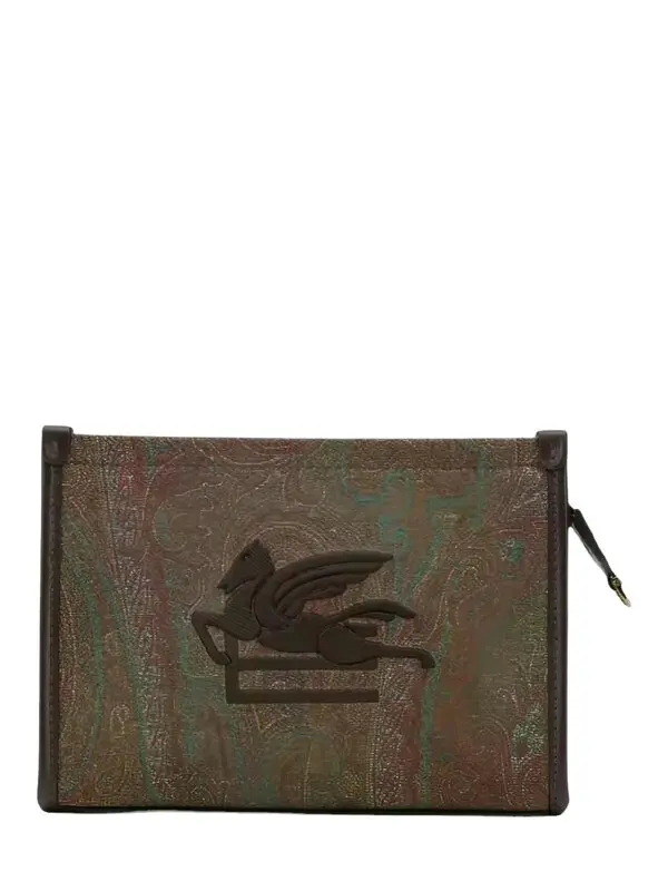 Etro Pegaso Shoulder Bag - Brown