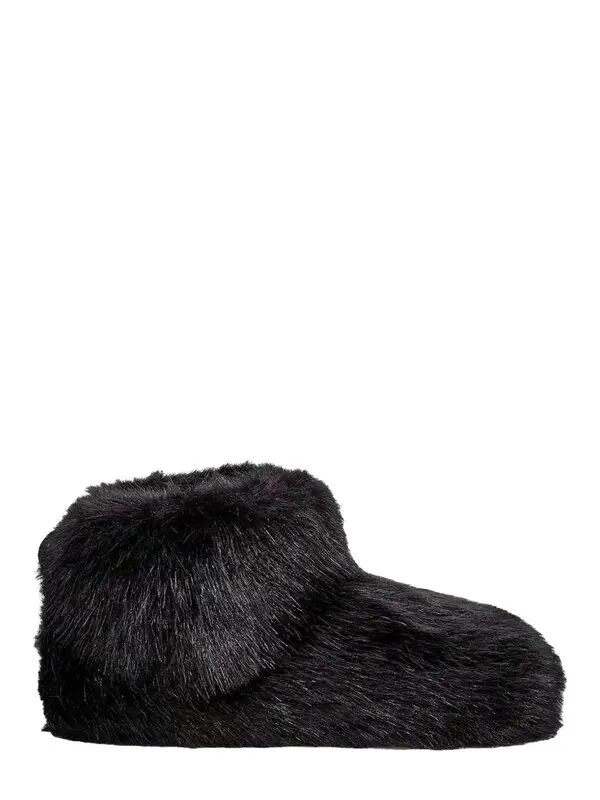 UGG Amary Faux-fur Boots - Black
