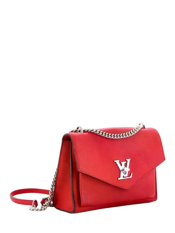 LOUIS VUITTON Mylockme Handbag - Red