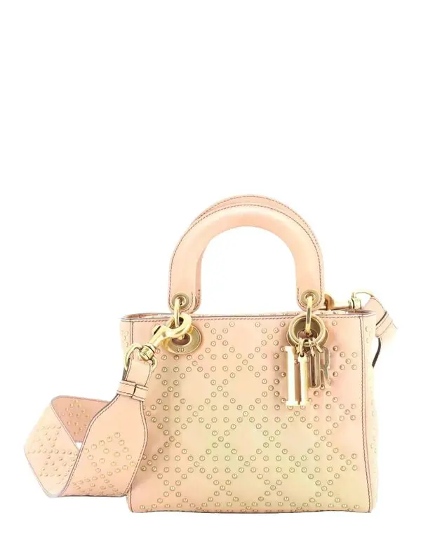 Dior Lady Small Crossbody Bag - Neutrals