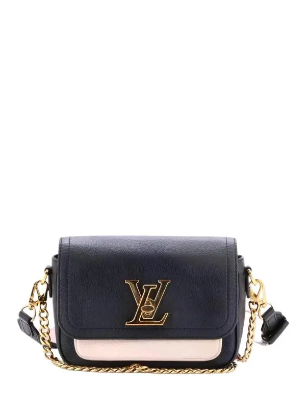 LOUIS VUITTON Lockme Tender Crossbody Bag - Black