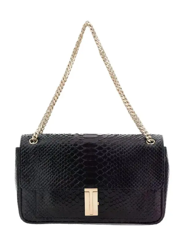 TOM FORD Twist Shoulder Bag - Black