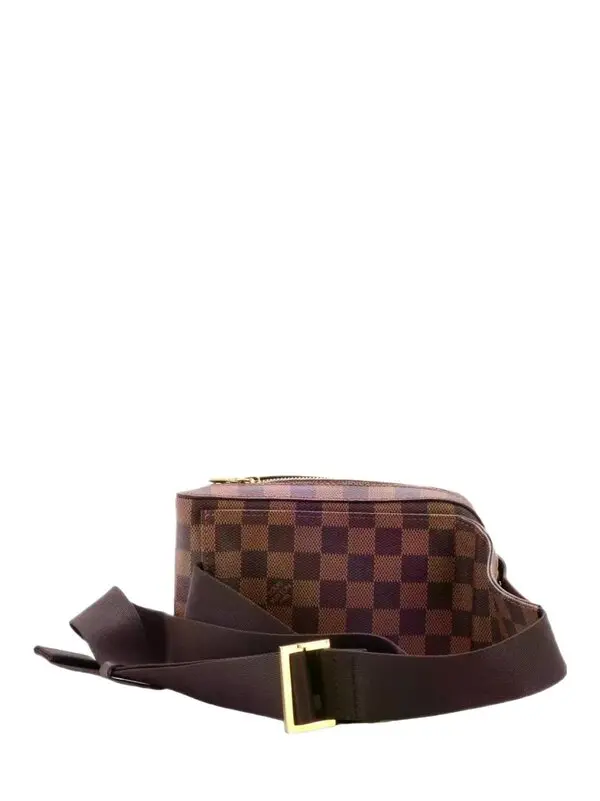 LOUIS VUITTON Geronimos Damier Belt Bag - Brown