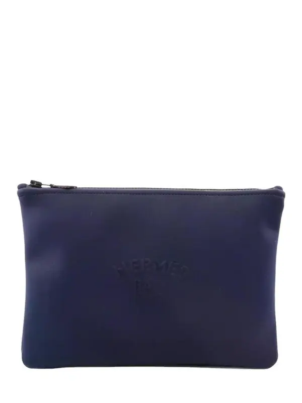 Hermès Pouch - Blue