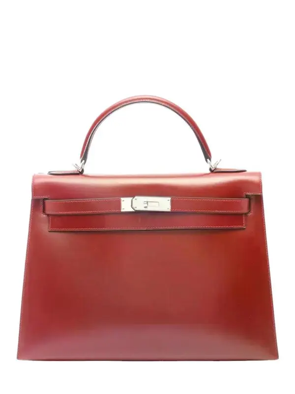 Hermès 32 Kelly Tote Bag - Red