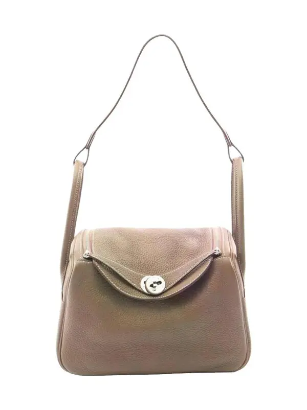 Hermès 26 Lindy Shoulder Bag - Brown