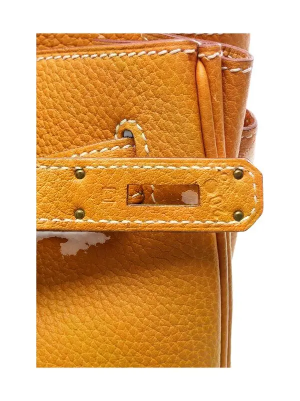 Hermès 2000 Birkin 40 Tote Bag - Orange
