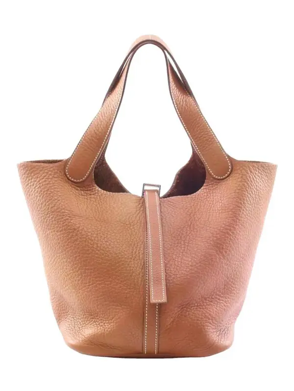 Hermès 2007 Mm Picotin Handbag - Neutrals