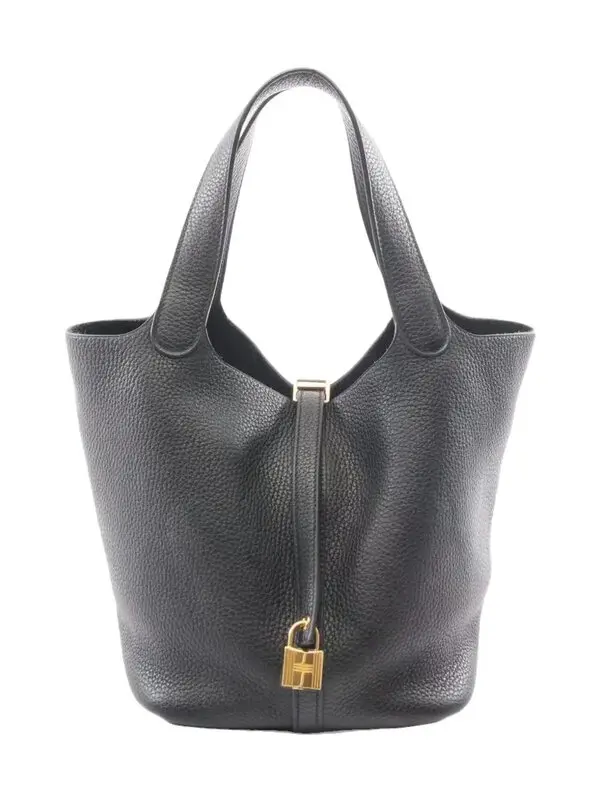 Hermès 2020 Picotin Lock Mm Handbag - Black