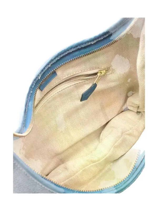 Hermès 2003 Gao Shoulder Bag - Blue