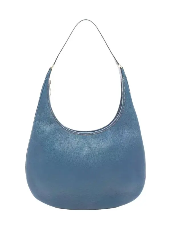 Hermès 2003 Gao Shoulder Bag - Blue
