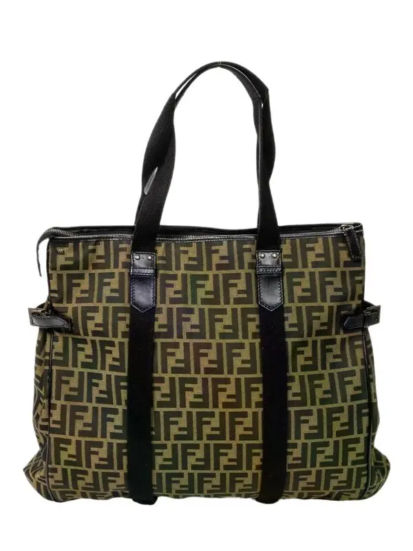 Fendi Zucca Tote Bag - Brown