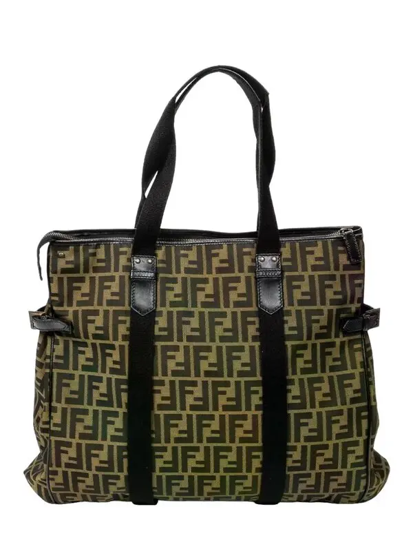 Fendi Zucca Tote Bag - Brown