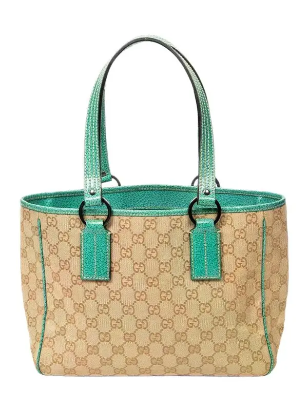 Gucci Small Gg Canvas Tote Bag - Neutrals