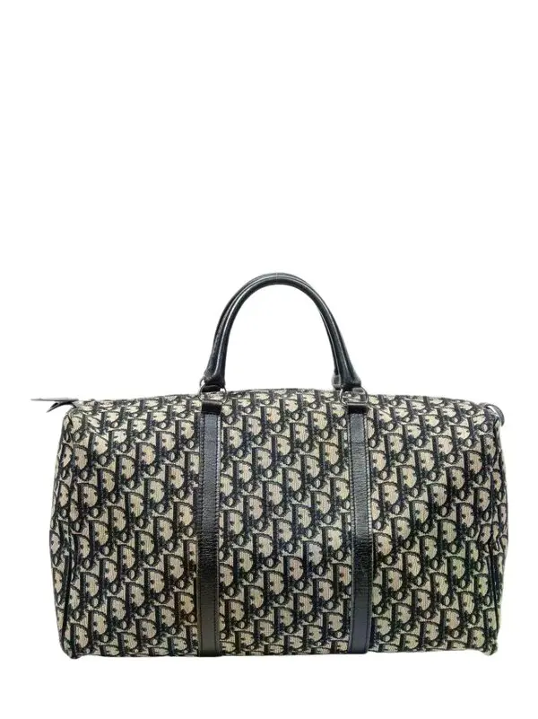 Dior Medium Boston Tote Bag - Neutrals