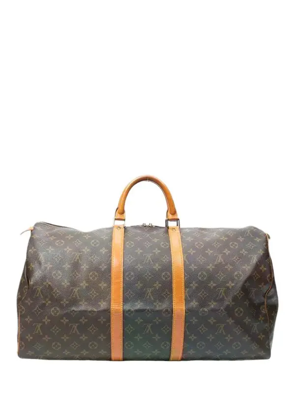 LOUIS VUITTON Keepall Luggage - Brown