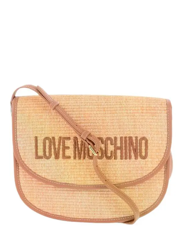 Moschino Madame Shoulder Bag - Neutrals