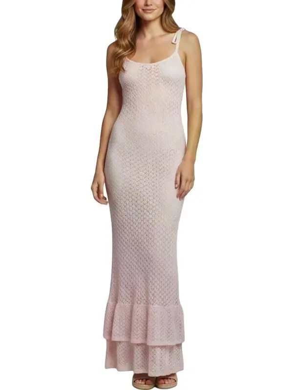 ZOE BY SISTERS Rosabella Maxi Dress - Pink