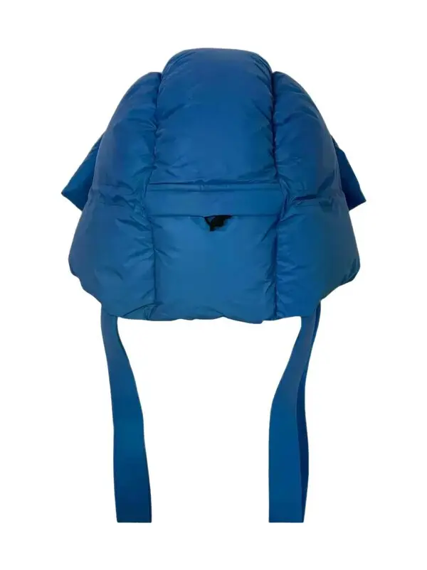 DINGYUN ZHANG Quilted Padded Tote Bag - Blue