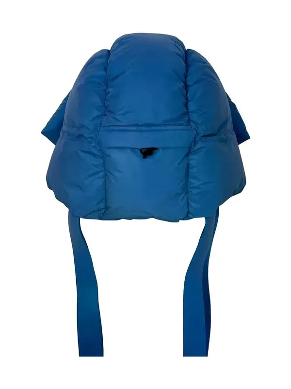 DINGYUN ZHANG Quilted Padded Tote Bag - Blue