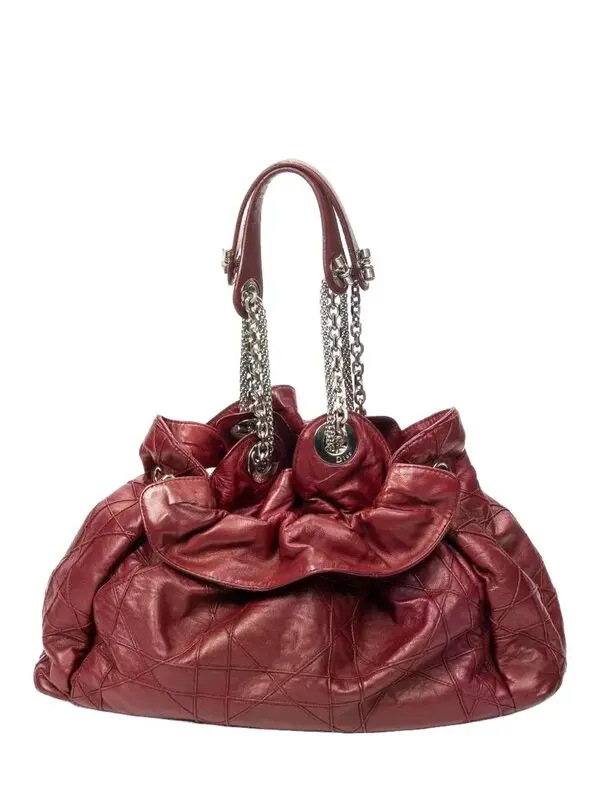 Dior Le Trente Cannage Shoulder Bag - Red