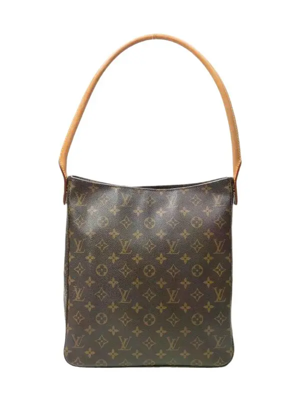 LOUIS VUITTON Looping Gm Shoulder Bag - Brown